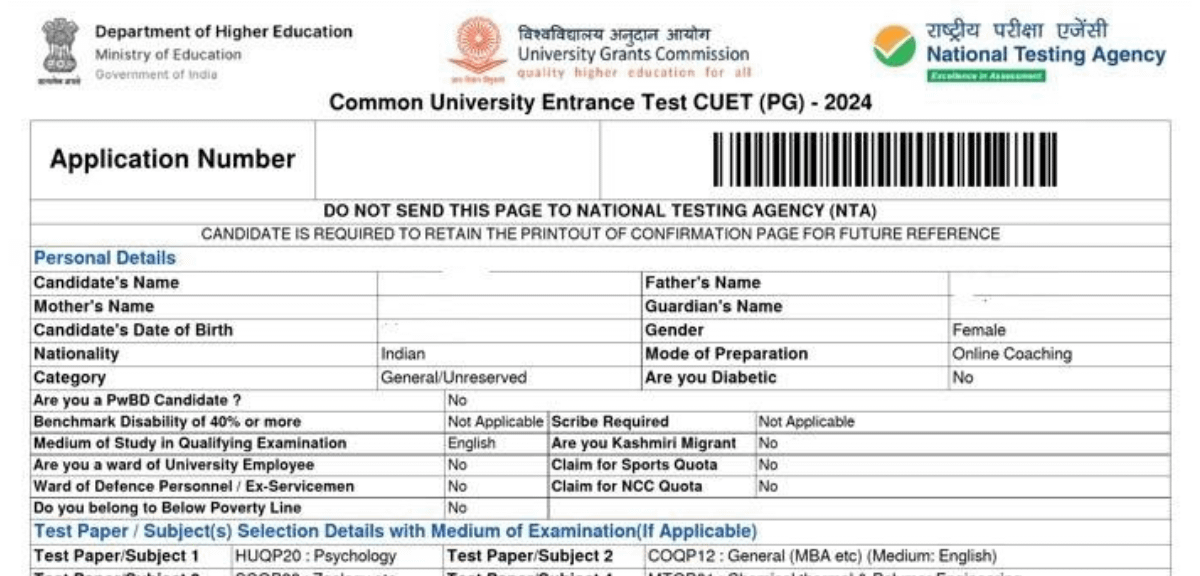 Cuet Pg 2024 Exam Date Out Register Now